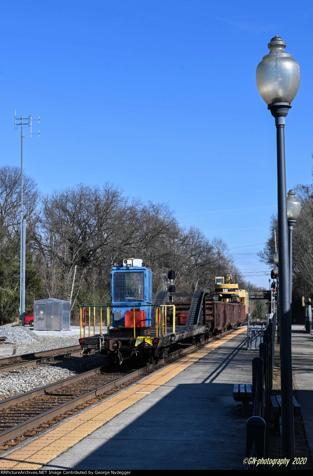This is the tail end of the consist with GREX 6008